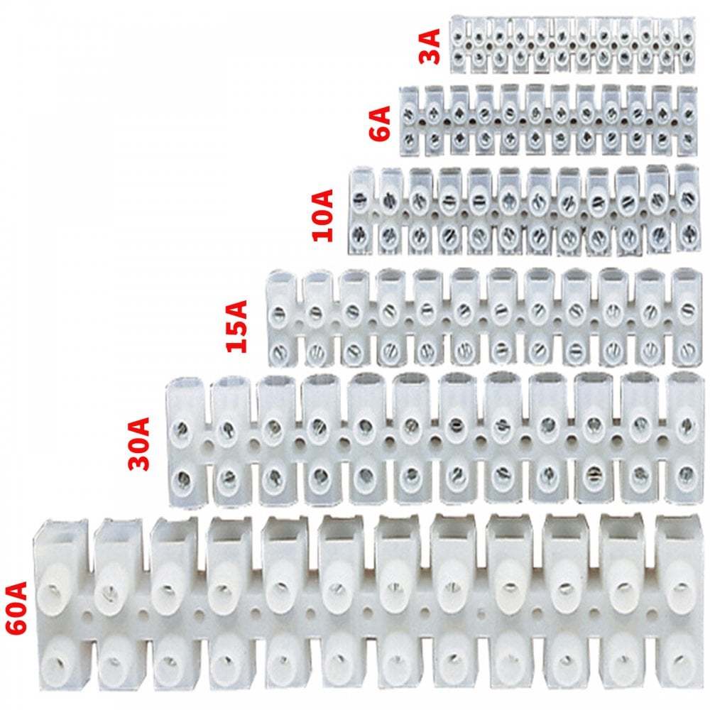 12 Way Electrical Connector Strip | eBay UK