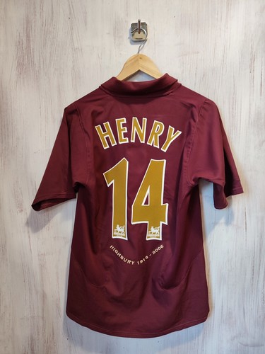 Arsenal London 2005 2006 home Size S Nike soccer shirt jersey football ...