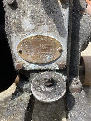 Ruston & Hornsby PT stationary engine | eBay UK