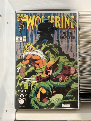 Wolverine (1st Series) #46 1991~ BAGGED BOARDED | eBay