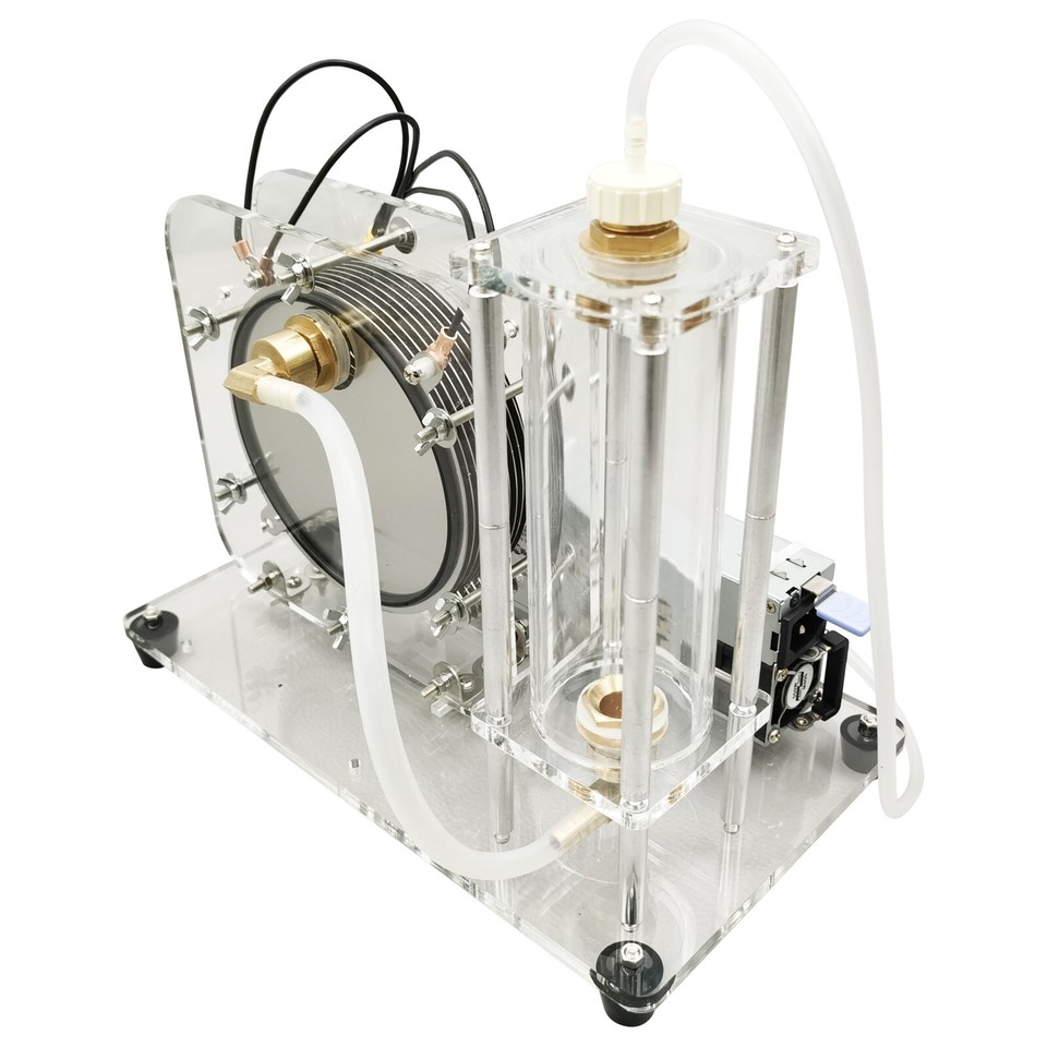 Used Electrolysis Water Ionizer Oxy-Hydrogen Flame Generator Stainless ...