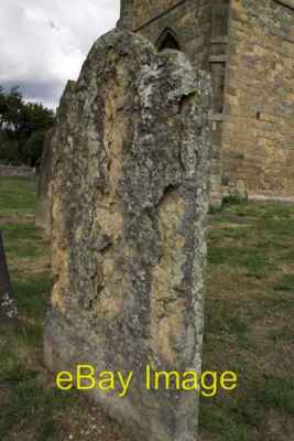 Photo 6x4 Crumbling gravestone Allerston The local limestone is not ...