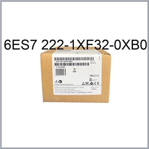Siemens 1 Piece New Boxed 6ES7222-1XF32-0XB0 6ES7 222-1XF32-0XB0 PLC ...
