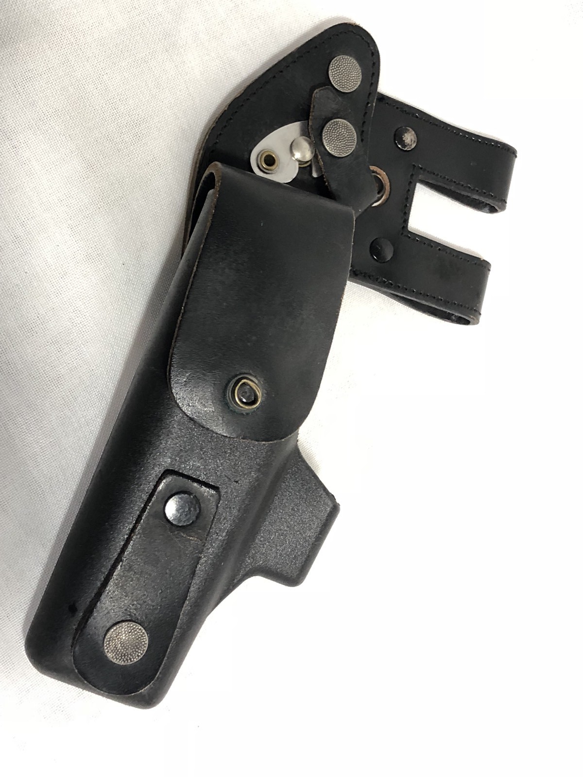 GERMAN POLICE MILITARY POLIEZEI SIG P225 P6 HOLSTER SWIVEL DROP POLYMER ...