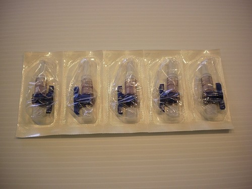 5 pc. Lot Braun Discofix One-way Female Luer Lock Stopcock Sealed ...