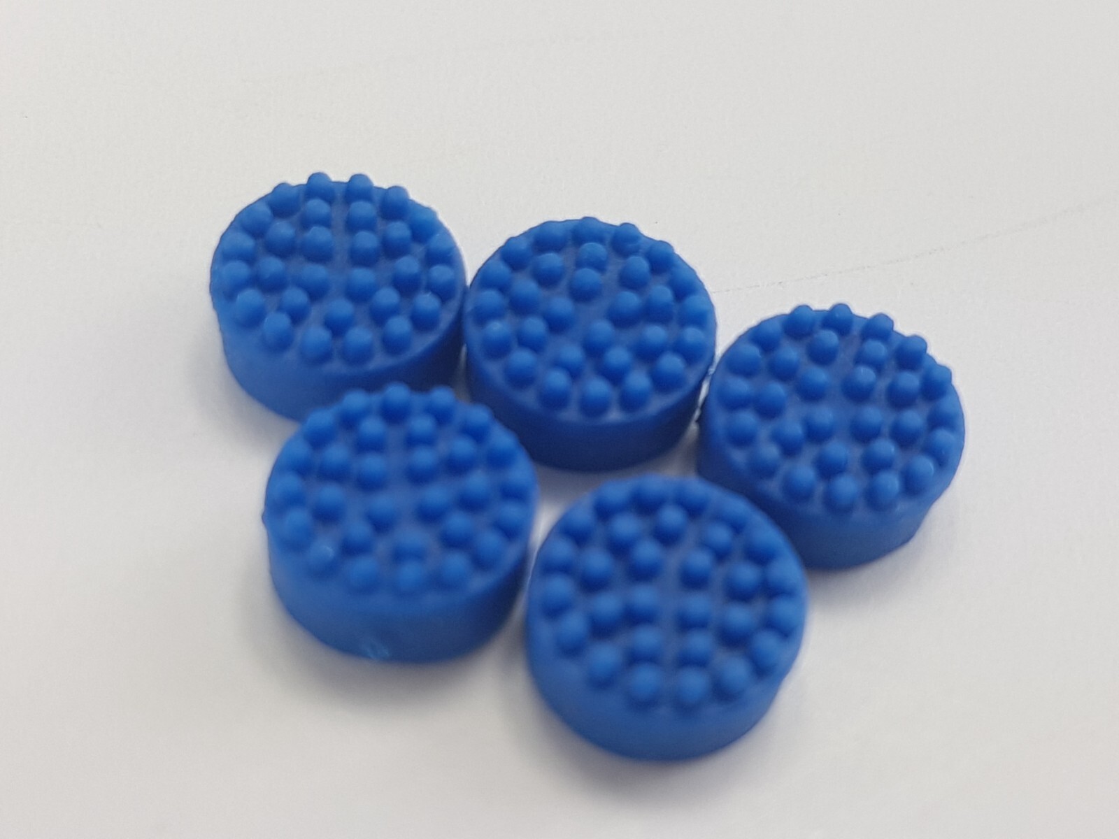 5x Blue Dell Trackpad Pointer Rubber Trackpoint Dome Cap Nipple Laptop ...