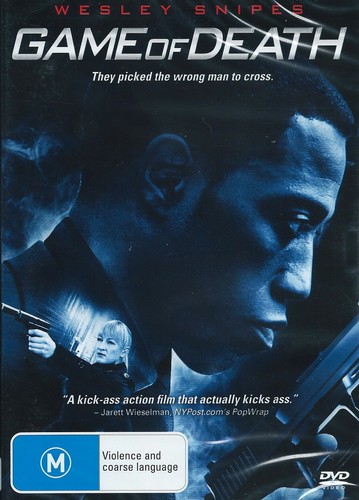 Game Of Death - Action / Thriller / Crime / Chase - Wesley Snipes - NEW ...