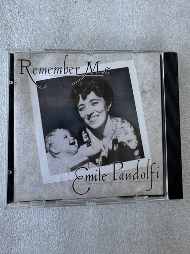 Emile Pandolfi Remember Me CD | eBay
