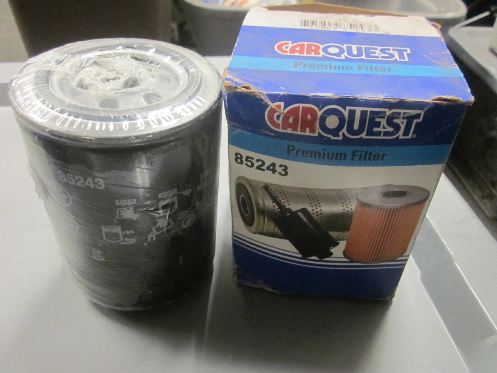CARQUEST 85243 - cross reference oil filters | oilfilter-crossreference.com