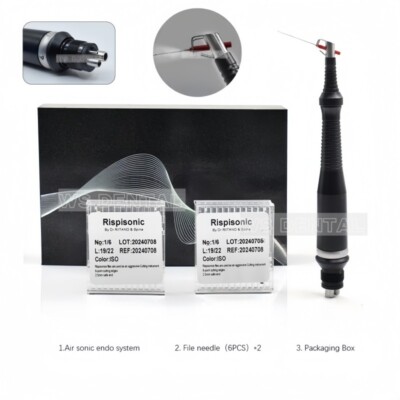 Sonic Air Driven Endo System Endodontic Handpiece For Medidenta MM1500 ...