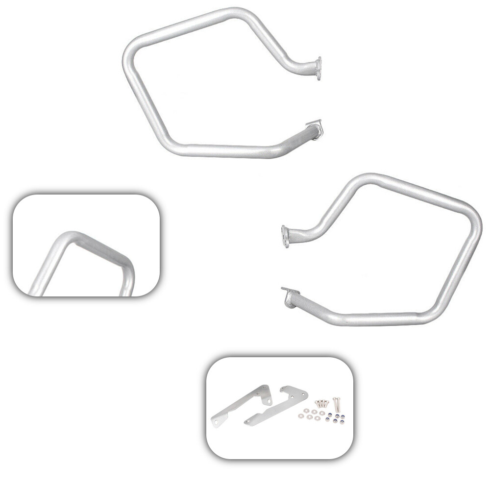 Engine Guard Crash Bar Highway Protection Rear Fits For BMW R1200RT ...