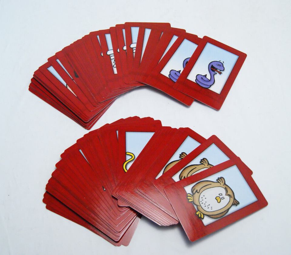 Snorta! REPLACEMENT Board Game PARTS: Cards, 7 Animals, Barns ...