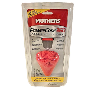 MOTHERS 05146 Powercone 360 - Polishing Tool And Quick Swap Bit- New in ...
