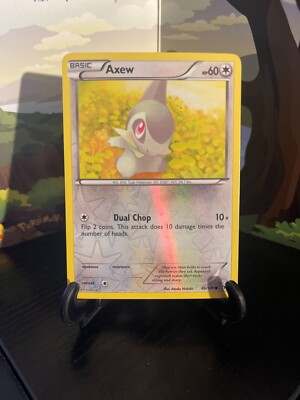 Axew 86/101 - Noble Victories - Common - Reverse Holo - Pokemon Card ...