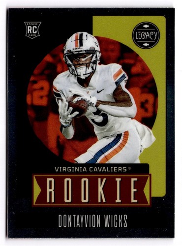 2023 Panini Legacy Dontayvion Wicks #199 RC Green Bay Packers | eBay