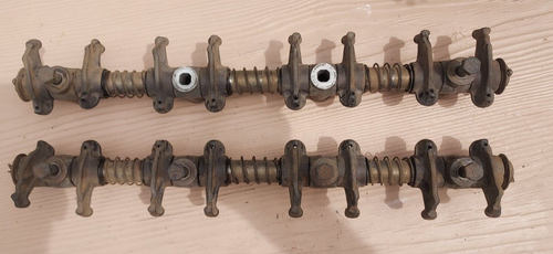1962 FORD Thunderbird FE FACTORY ROCKER ARM SHAFT ASSEMBLY C2AE-6531-C ...
