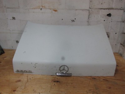 1971 MERCEDES-BENZ W114 250C COUPE , TRUNK LID WHITE | eBay