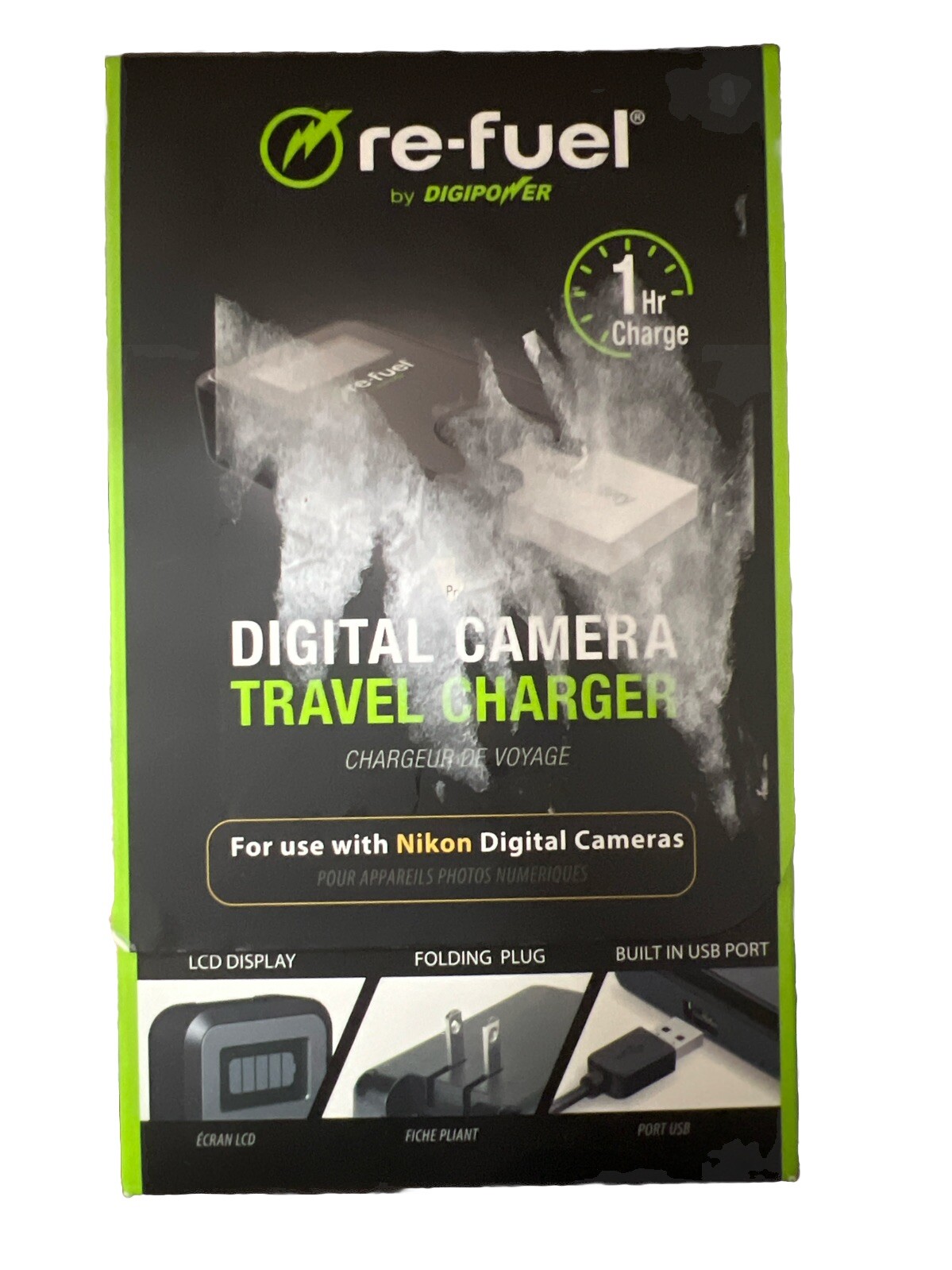 Digipower Refuel Digital Camera Travel Charger for Nikon batteries | eBay