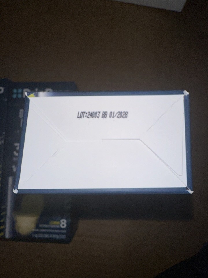 4 Pack Drip Drop Hydration Powder Lemon Flavor 8 Packets ea Expiration ...