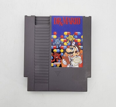 Dr. Mario (Nintendo Entertainment System, 1990) NES - Tested ...