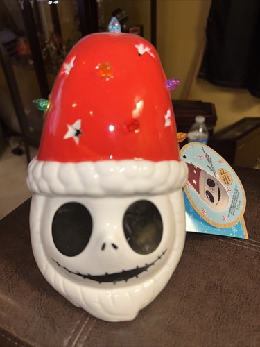 Nightmare Before Christmas Santa Jack Luminary Decoration Twinkling ...