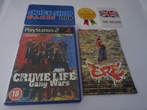 Crime Life Gang Wars - Sony PlayStation 2 - PAL - PS2 extended ...