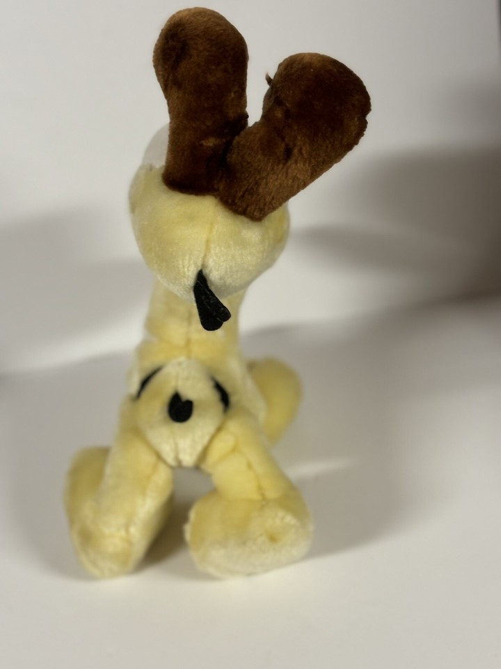 VINTAGE GARFIELD ODIE DOG PLUSH STUFFED ANIMAL PLAY BY PLAY PAWS TOY | eBay