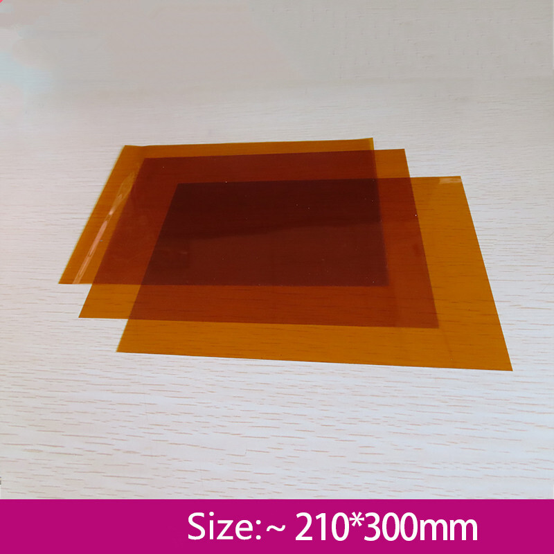 1Pc Polyimide Kapton Film for Lab Proofing Research and Testing, Size ...