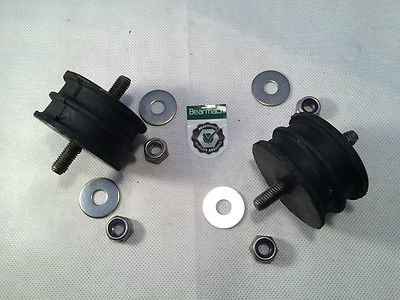Land Rover Series 2, 2a & 3 2.25 Petrol Engine Mounts with Washers ...