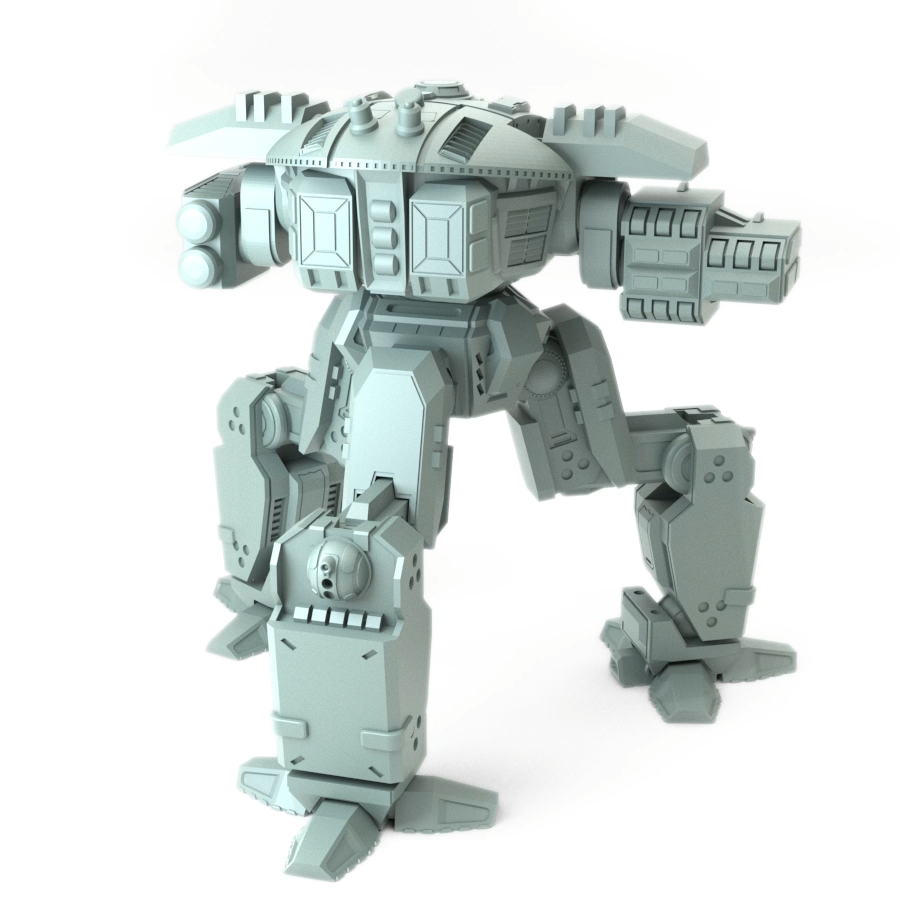 Ares ARS-1 Z Miniature Compatible with Battletech MWO | eBay