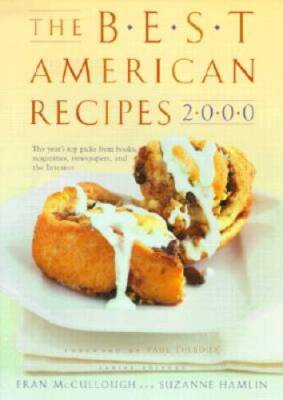 The Best American Recipes 2000 - Hardcover By McCullough, Fran - GOOD ...