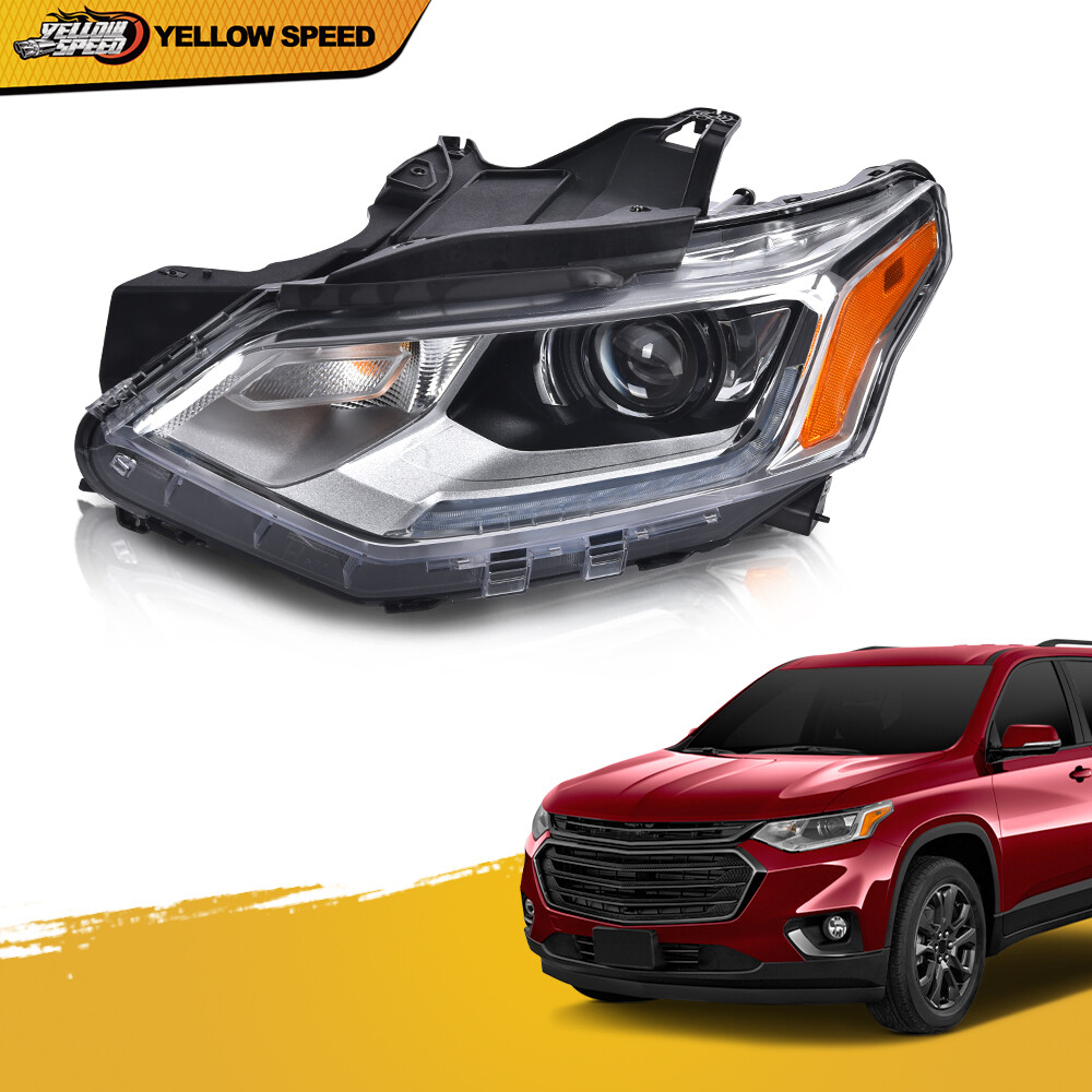 Fit For Chevy Traverse 2018-2021 HID Headlight Lamps LED DRL Driver ...