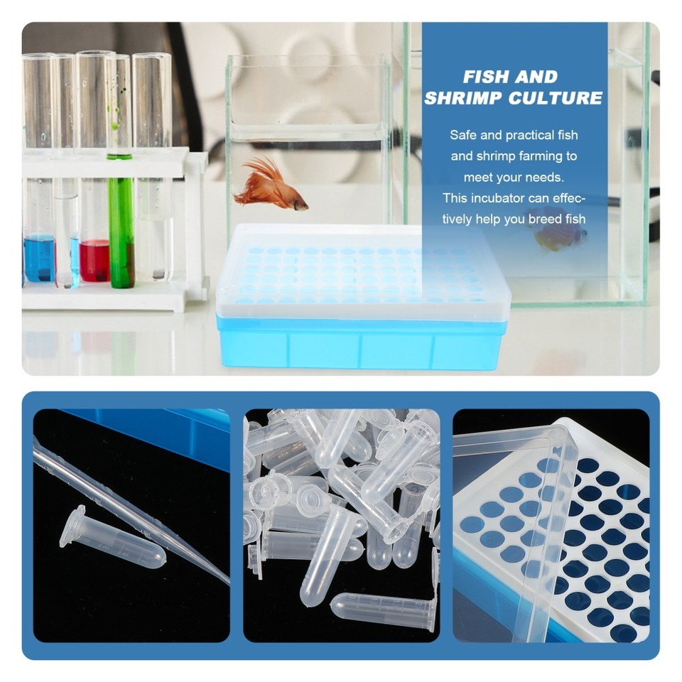 Incubation Tool Storage Tube Brine Shrimp Hatchery Box Container Baby ...