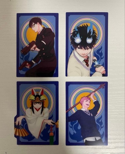 Blue Exorcist Sticker Clear Card Die Cut Seria | eBay