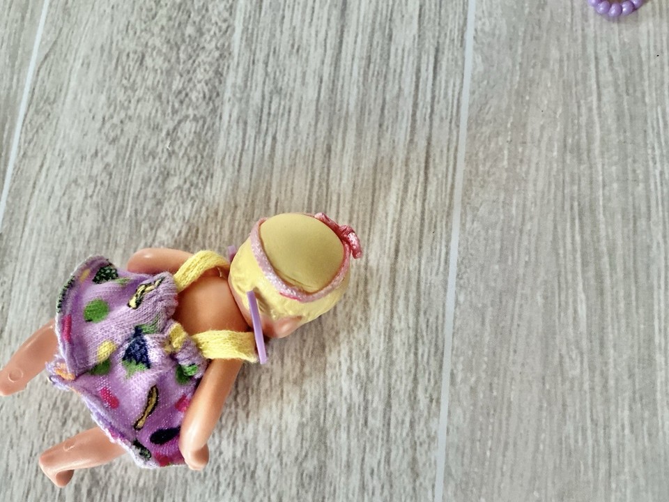 Barbie Krissy Stroll N’ Play Baby Stroller With 2 Babies & Accessories ...