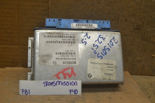 2001 BMW 325i Transmission Cont Unit TCU 7512057 Module 740-7B1 | eBay