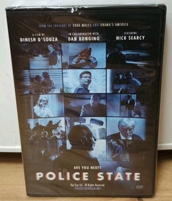 POLICE STATE [DVD, 2023] Dinesh D'Souza Media (Factory Sealed) & Brand ...