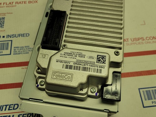 Ford LS7T-14G370-BBG 2020 Fusion SYNC 3 NON Navigation Radio APIM ...