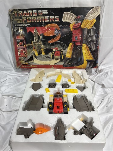 Transformers Classics Autobot Defense Base Omega Supreme – DESTROYED ...