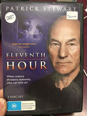 Eleventh Hour ex-rental region 4 DVD (2 discs) RARE 2006 mini series ...