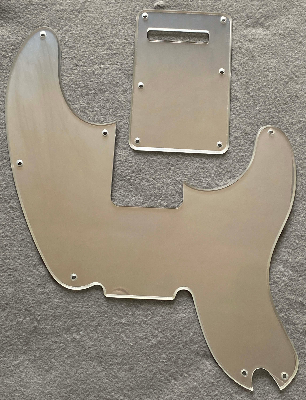 Pick Fits Fender Telecaster Precision Bass &Tremolo Cover Back Guitar ...