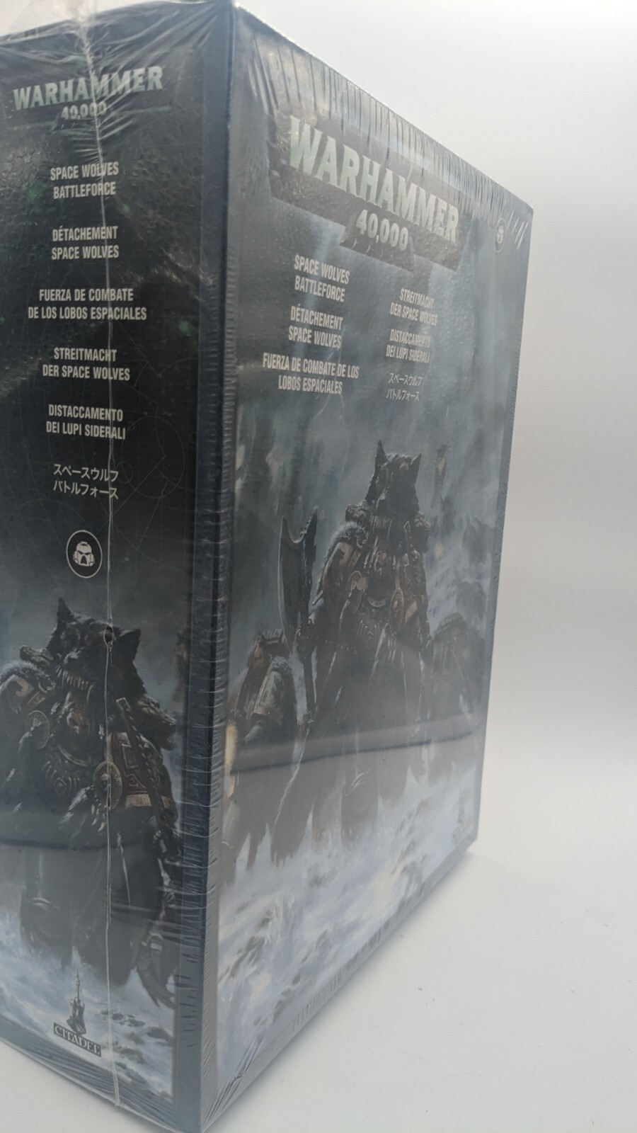 Space Wolves Battleforce 2009, New Sealed, Space Marines, Warhammer 40k ...