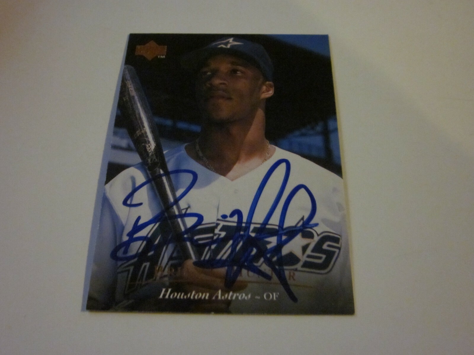 BRIAN L. HUNTER SIGNED AUTOGRAPHED 1995 UPPER DECK CARD # 27 | eBay