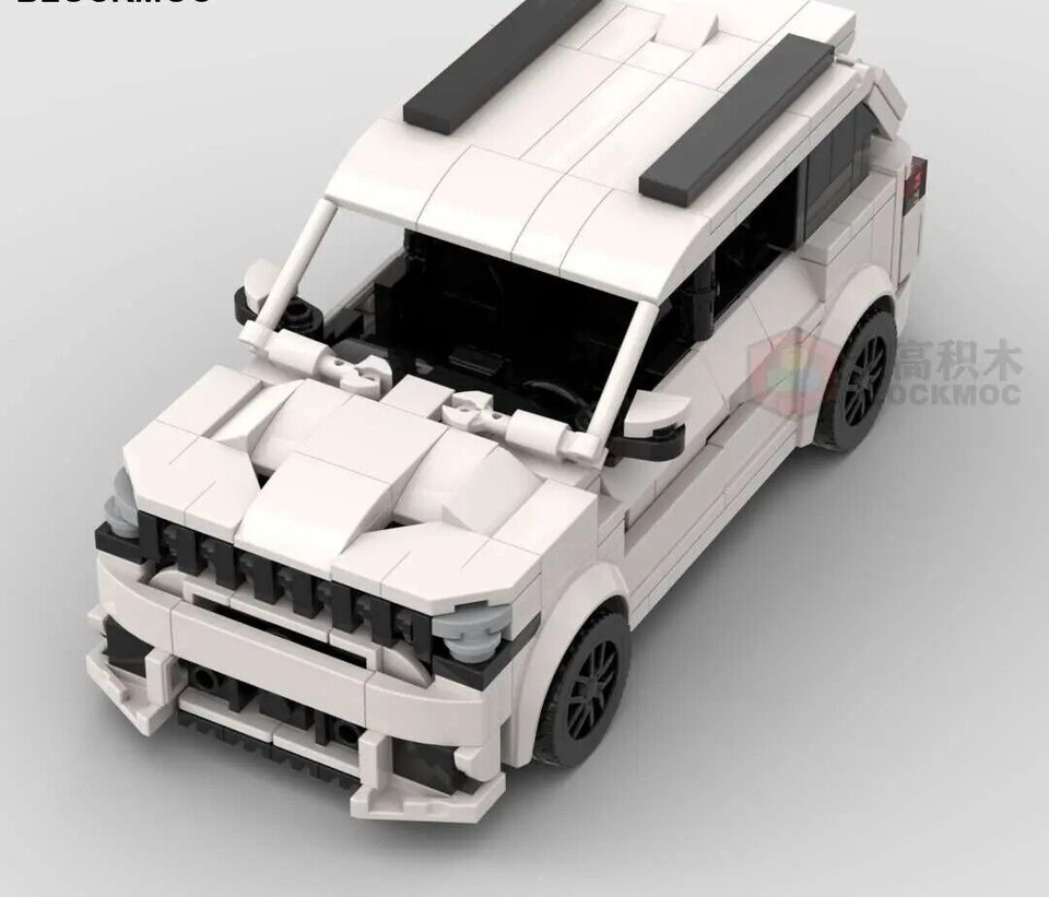 MOC LEGO Car- Jeep Cherokee Trackhawk | eBay