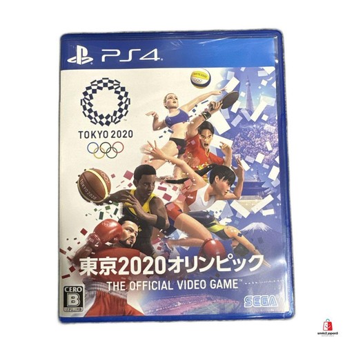 PS4 Olympic Games Tokyo 2020 The Official Video Game Japanese ver Used ...