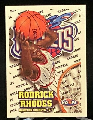1997-98 SkyBox Hoops Rookie #179 Rodrick Rhodes Houston Rockets | eBay