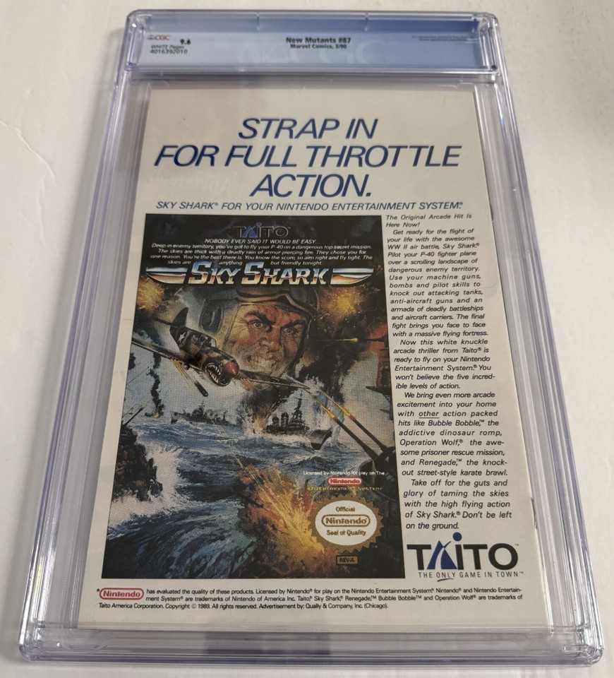 New Mutants #87 CGC 9.6 Key 1st Cable Stryfe Marvel Comics 1990 JX63 | eBay