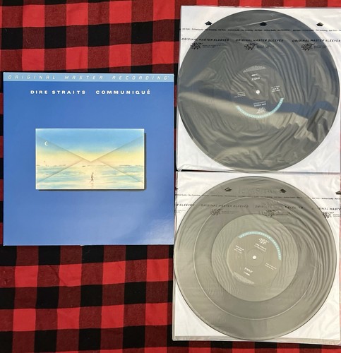 Dire Straits Communique 2019 Original Master Recording Double Vinyl ...