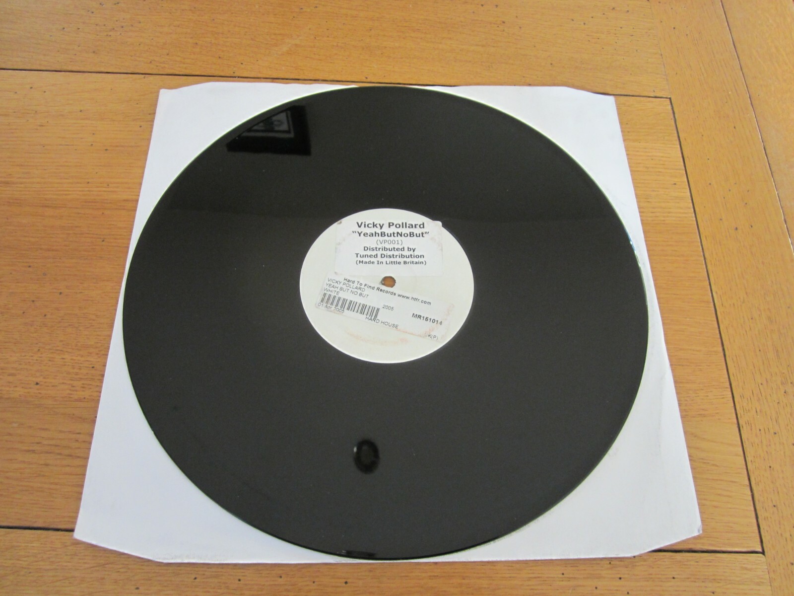 VICKY POLLARD - Yeah but no but - UK 4-Track 12" Vinyl Single - White ...