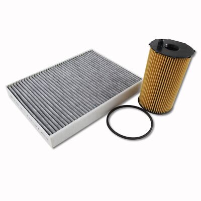 MANN-FILTER Oil Cabin Filters RAPKIT224 fits Peugeot 407 6E_ 2.7 HDi | eBay